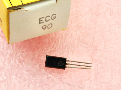 ECG90 NPN Silicon High Gain Transistor