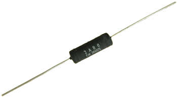 20 ohms 5W Axial Wirewound Power Resistor - Pkg of 5