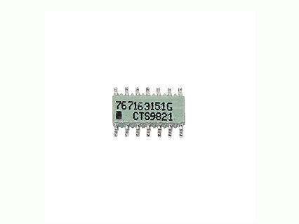 150 Ohm 16 Pin SMD Isolated Resistor Network