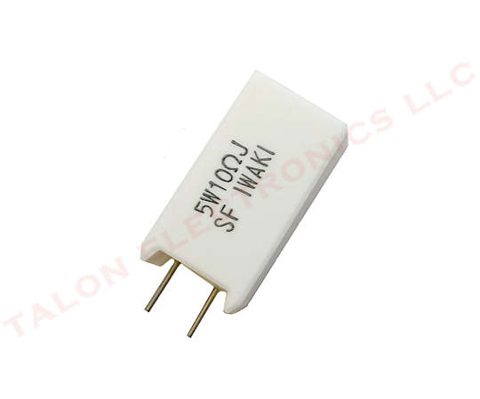 10 ohms 5W Radial Wirewound Power Resistor