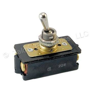 DPST ON-OFF Panel Mount Toggle Switch Eaton 7360K8